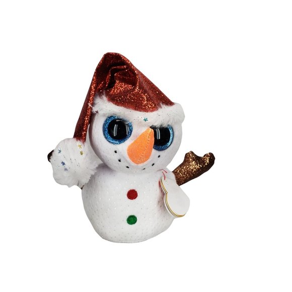 Ty | Toys | Ty Beanie Boos Flurry The Snowman New With Tags | Poshmark